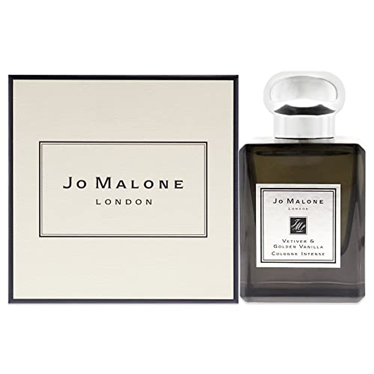 Jo Malone Vetiver and Golden Vanilla Intense Cologne Spray Unisex 1.7 oz