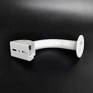 USIDAER Surveillance Security Camera Mount Bracket, Adjustable Universal Wall Mount for CCTV/IP/Dome Cameras with J Shape Mount (1 Pack)