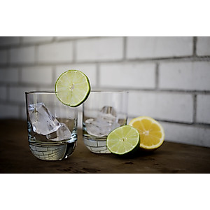 Kitch Ice Tray Easy Release White Ice Cube Trays, 16 Cube (Pack of 2) (2867-WHT-2)