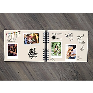 Quinceanera Guest Book Decorations Rustic Wooden Guestbook Engraved Personalized 15th Birthday Mis Quince Guests Sign in Party Favor