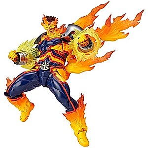 Kaiyodo Revoltech Amazing Yamaguchi My Hero Academia No.028 Endeavor Figure