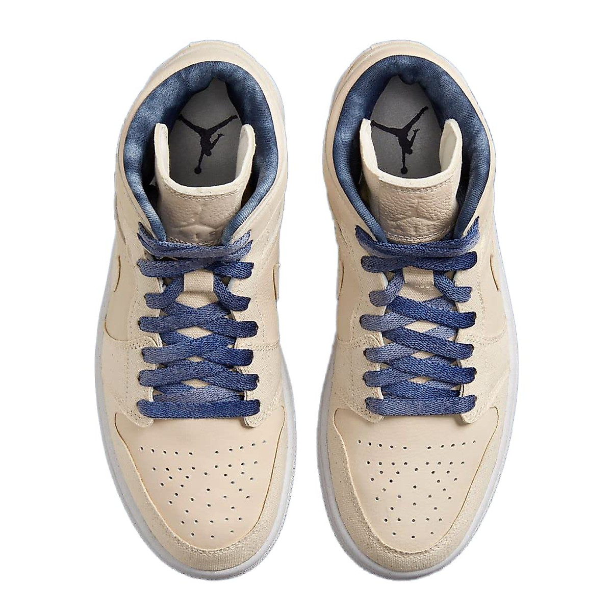 Jordan Womens AIR 1 MID WMNS DM9126 104 Sanddrift - Size 5.5W