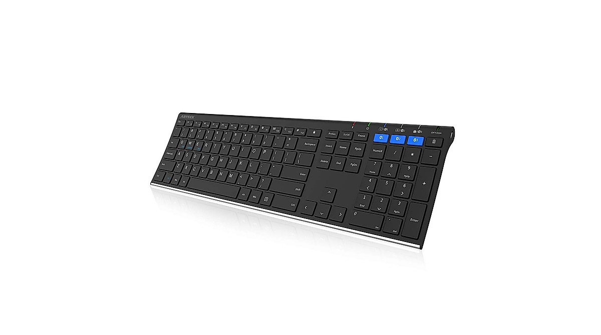 Arteck Universal Bluetooth Keyboard - Multi-Device Wireless