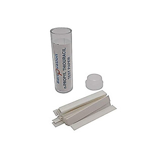 N-Propylthiouracil Test Paper for Genetic Taste Testing [100 Strips]