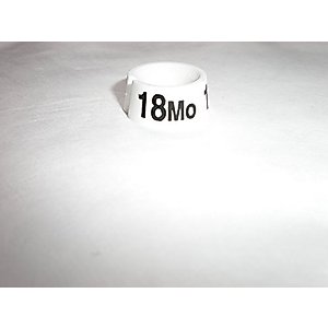 Hanger Markers, Infant and Toddler, Package of 25 (18 Mo)