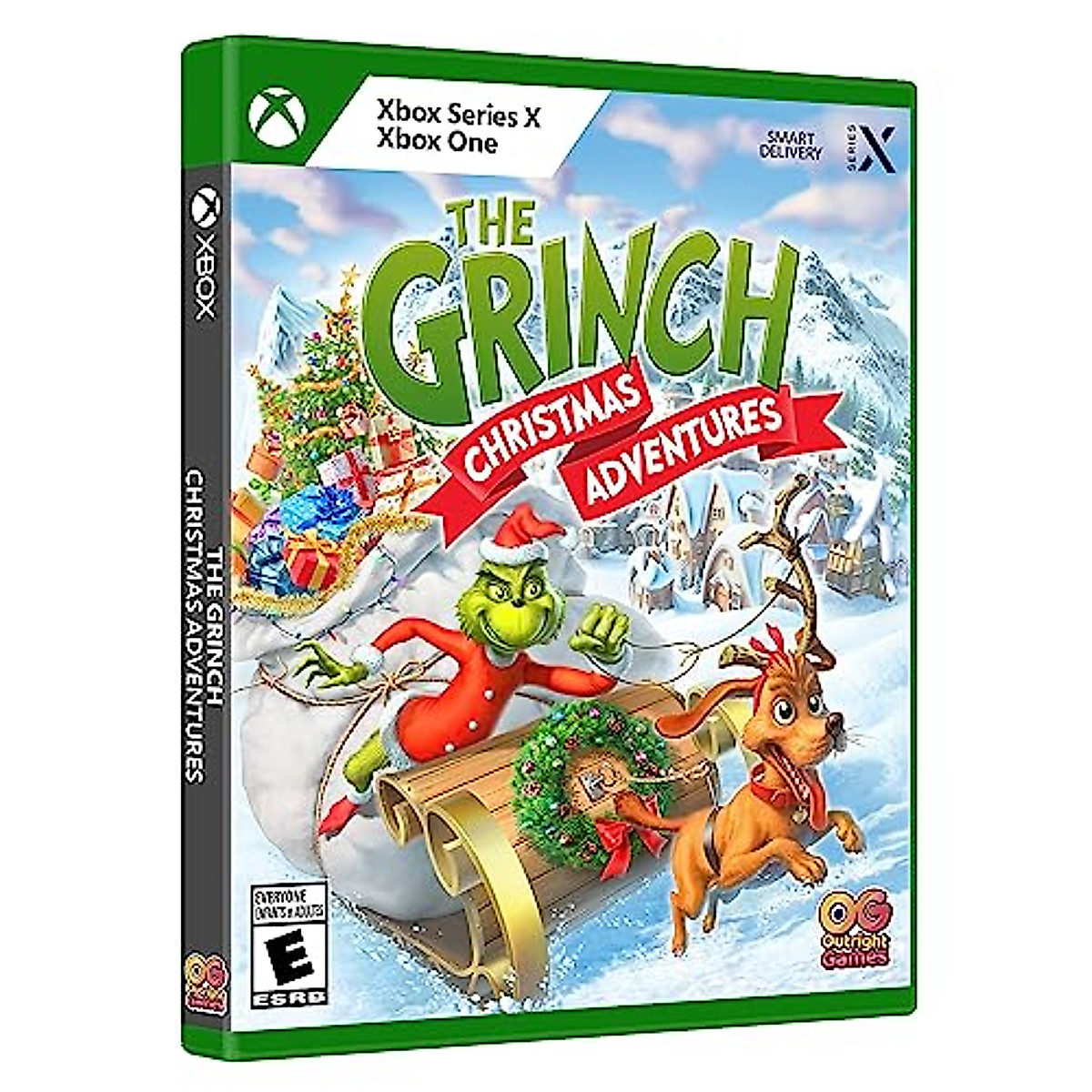The Grinch: Christmas Adventures - Xbox Series X