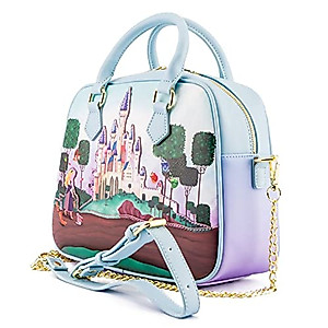 Loungefly Sleeping Beauty Castle Crossbody Bag