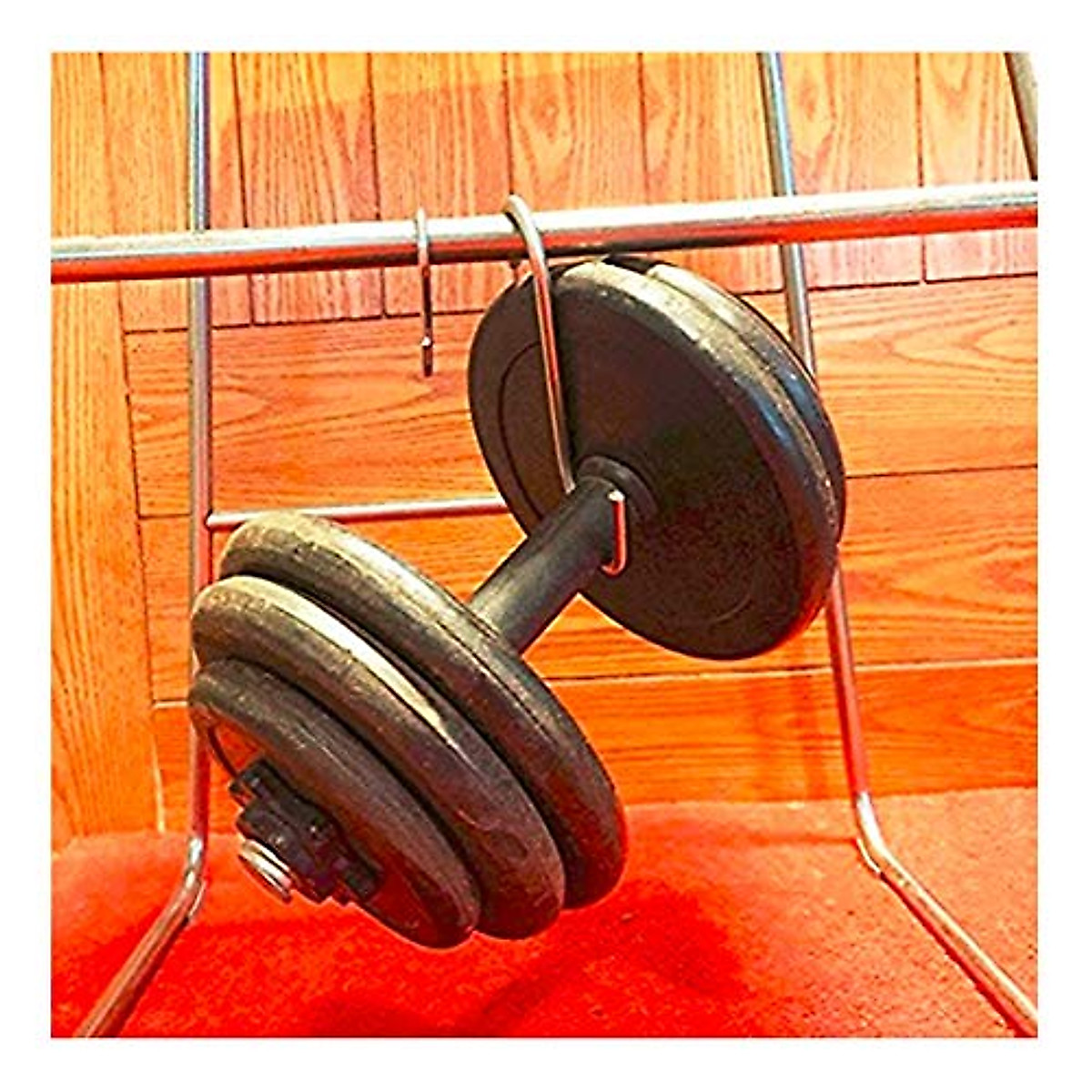 10 Pack S Shaped Hooks Gardening Tools 5.5 inch Heavy-Duty Stainless Steel Hooks Hanging Hanger Bearing Up to 30 KG, Plants, Kitchen Pots and Pans,Shower Curtain -Large Size