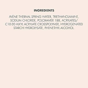Eau Thermale Avène Gentle Eye Make-up Remover, Oil-Free, Hypoallergenic, Non-Comedogenic, 4.2 Fl Oz