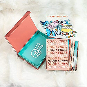 Artivo Peach Teal Wall Collage Kit for Aesthetic Pictures, 50 Set 4x6 inch, VSCO Girls Bedroom Decor, Cute Boho Wall Decor, Dorm Photo Collection