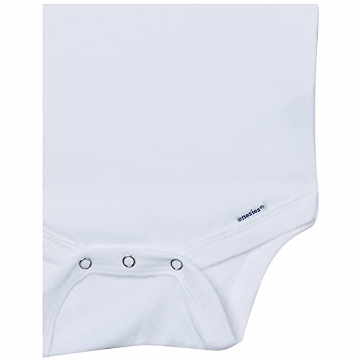 Gerber Baby 8-Pack Short Sleeve Onesies Bodysuits, Solid White, 24 Months