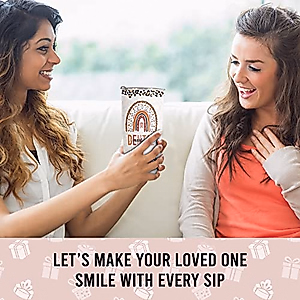 HOMISBES Dental Assistant Gifts for Women - Stainless Steel Leopard Nutrition Facts Tumbler Cup 20oz for Dental Assistant - Dental Assistant Appreciation Travel Mug