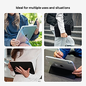 ZAGG Gear4 Crystal Palace Case for Apple iPad 11" (A16)/ 10.9 inch 10th Generation - Crystal Clear - Impact Shockproof D3O Material - 6.5ft Drop Protection