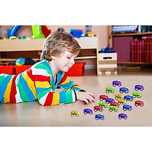 HomeMall 48Pcs Pull Back Cars, Pull Back Racing Vehicles Mini Car Toys for Kids Birthday Party Favors Prizes Box Toy Pinata Fillers