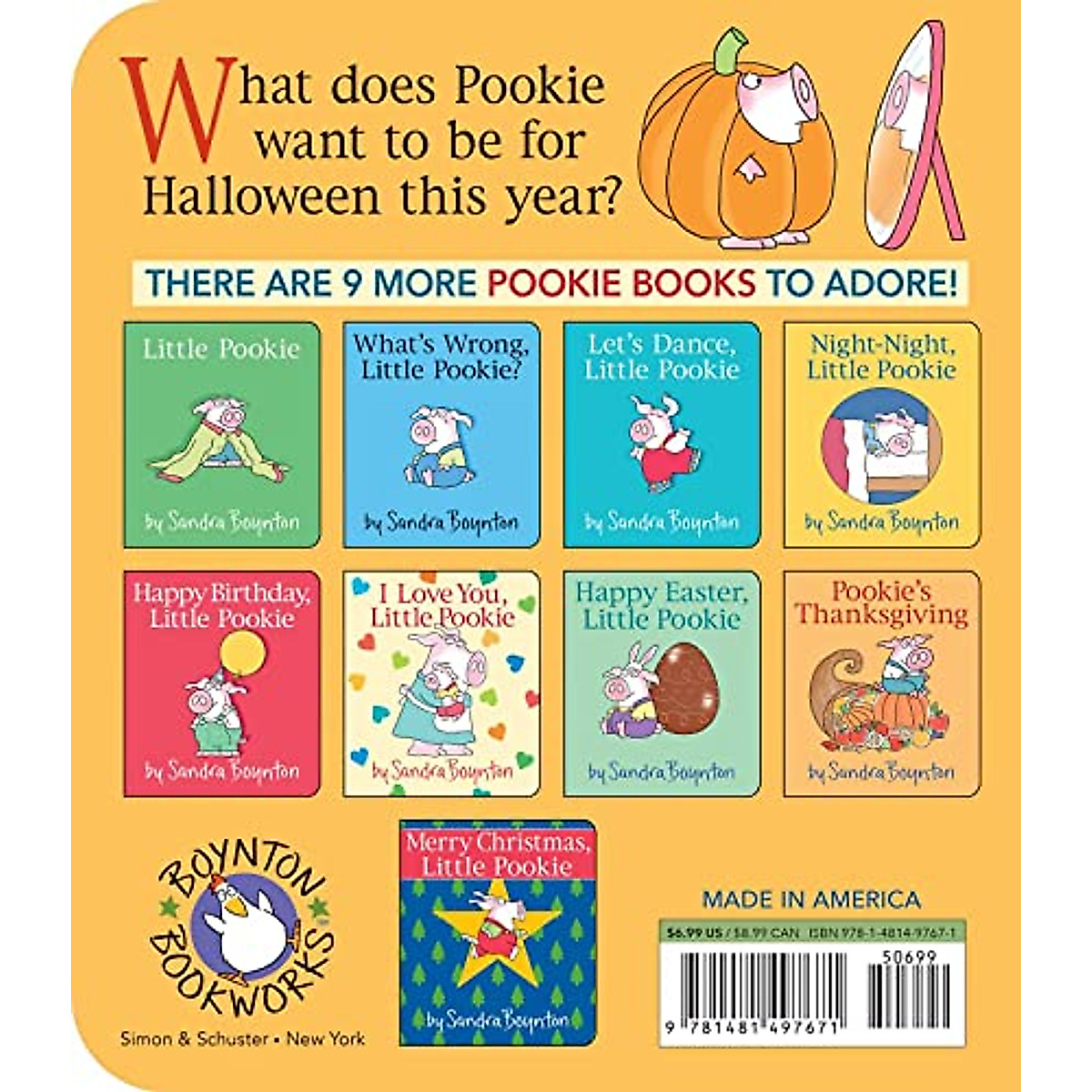 Spooky Pookie (Little Pookie)