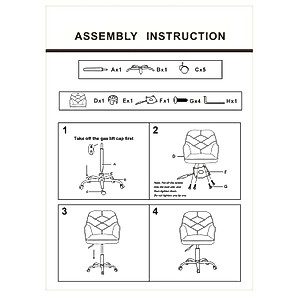 Velvet Swivel Shell Chair for Living Room, Modern Leisure Arm Chair, Office Chair, 360 Degree Swivel Shell Chair Velvet Home Office Desk Chair Tufted Vanity Chair with 5 Wheels for Bedroom (Gray)