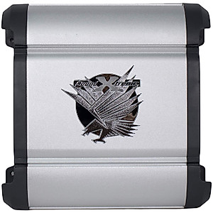 SoundXtreme Audio System ST1000.2 Stereo Car Amplifier - 2000 Watt Amp, 2/4 Ohm Stable, Class A/B, Mosfet Power Supply, Remote Subwoofer Control, Subwoofer Amplifier