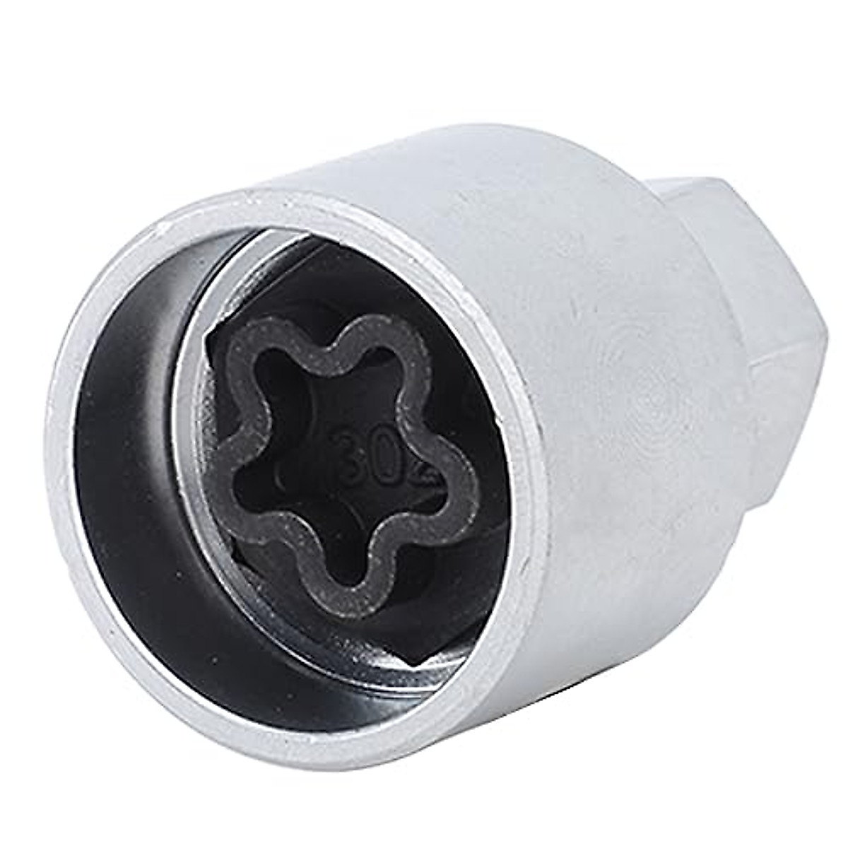 Wheel Lock Nut Key, Safe Wheel Locking Nut Key 302 Strong for CLCClass CLSClass CLKClass (Without Socket)