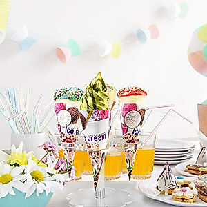 Ice Cream Cone Holder Stand Cupcake Stand with 8 Holes Capacity Clear Clear Acrylic Cone Display Stand Weddings Baby Showers Birthday Parties Anniversaries Christmas Snack Tray