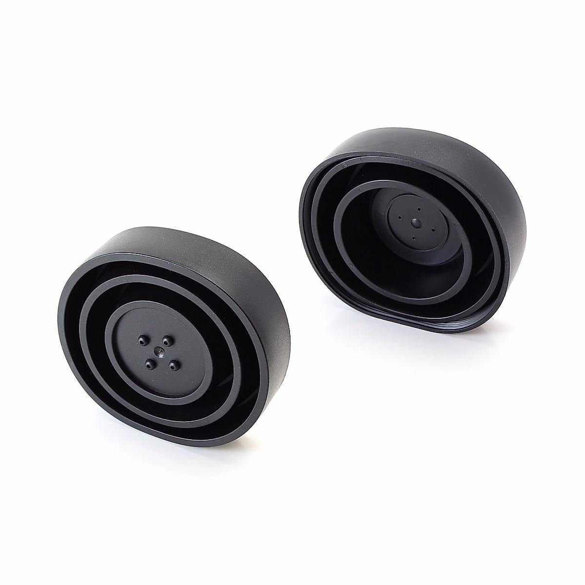 iJDMTOY 90mm-Universal Front Road Illuminating Light Housing Rear End Rubber Seal Caps Compatible With Automotive Installing/Upgrade Light Bulbs