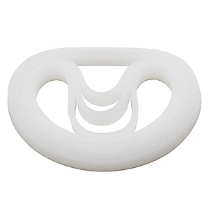 (6 PCS) Ninja Blender Rubber Gaskets Fit for Model BL480 BL680 BL910 CT680 BL455, BL455-30, BL580, 1000W White Replace for Nutri Blender