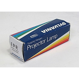 Sylvania EPR Tungsten Halogen Projector Lamp, 500W 120V