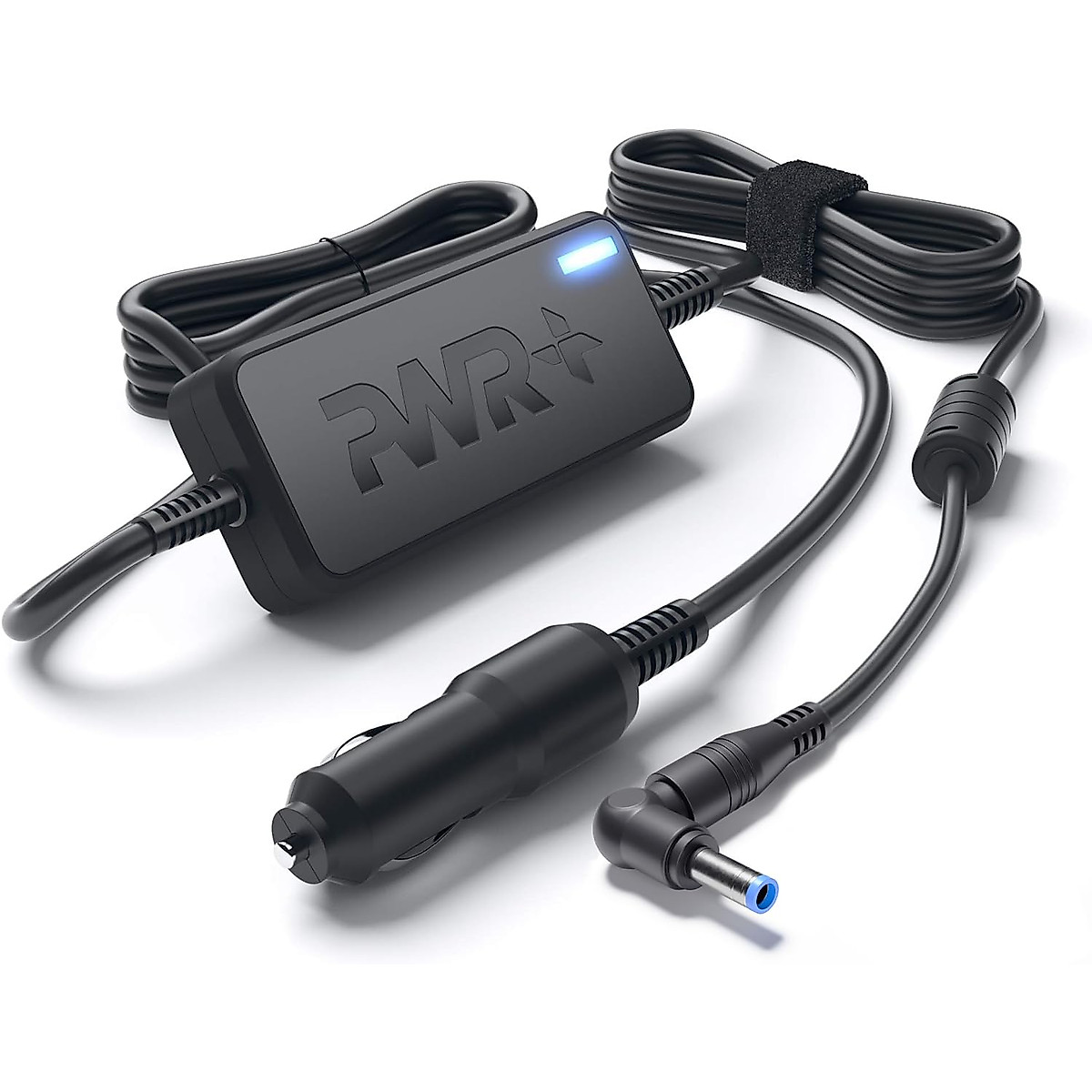 CAR Charger 90W 65W 45W for HP-Envy-Pavilion Touchsmart-Sleekbook 15 17 M6 M7 Series; Hp Spectre X360, Pro x360 G2; Pavilion X360 EliteBook X360 DC Auto Adapter Power Cord Extra Long 10 Ft