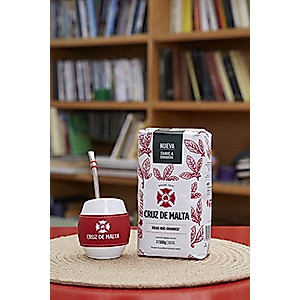YERBA MATE CRUZ de MALTA 2.2lb 1 kilo
