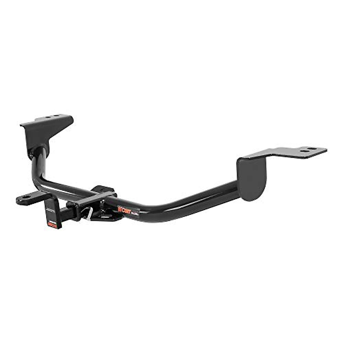 CURT 113033 Class 1 Trailer Hitch with Ball Mount, 1-1/4-In Receiver, Fits Select Hyundai Elantra, Elantra Coupe