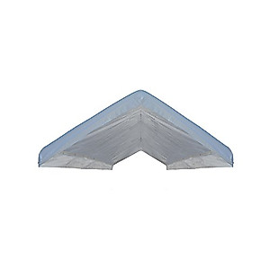 10x20 Replacement Canopy Top Cover Outdoor Party Canopy Roof Tarp (White)