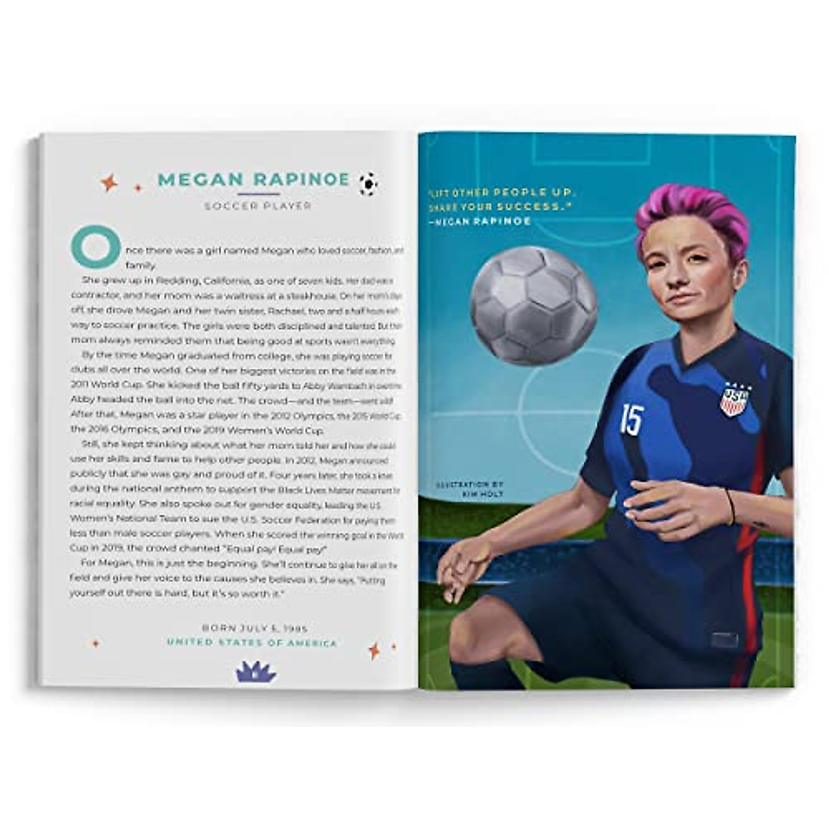 Rebel Girls Champions: 25 Tales of Unstoppable Athletes