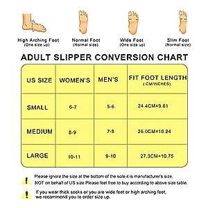 SKYWHEEL Adult Reindeer Slippers for Womens Size 8-9 House Indoor Bedroom Furry Durable Lightweight And Non-Slip (Brown,M)