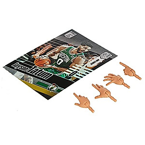 Hasbro Starting Lineup NBA Series 1 Jason Tatum Jayson Tatum 6" (15cm) Size Action Figure with Exclusive Panini Sports Trading Card Basketball F8188 Authentic