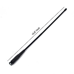 VHF/UHF 2M/70CM Antenna HYS-771N BNC Handheld Radio Antenna for ICOM Radio V8 V80 V80E V82 V85 F3S HT-66