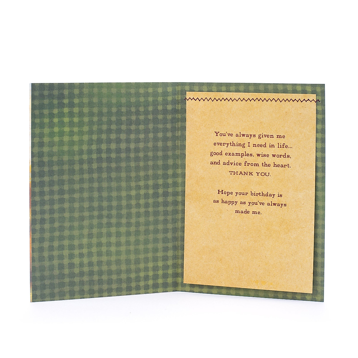 Hallmark Birthday Card for Dad (Autumn Landscape)