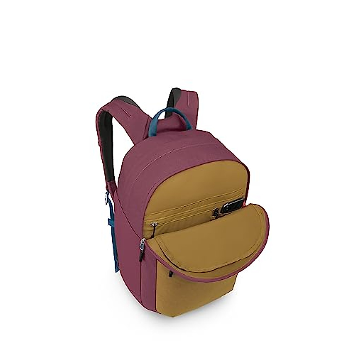 Osprey Arcane XL Day Everyday Backpack, Allium Red/Brindle Brown, One Size