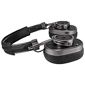 MASTER & DYNAMIC MH40 Over-Ear Headphones with Wire - Noise Isolating with Mic Recording Studio Headphones with Superior Sound