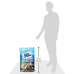 Pestell Easy Clean Clumping Cat Litter with Baking Soda, 40-Pound