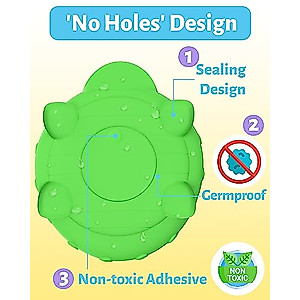 Mold Free Animal Baby Bath Toys for Toddlers 1-3 / Infants 6-12-18 Months, Toddler Bath Toys for 1 2 3 4 Year Old Girls Boys Gifts, No Hole Bathtub Toys, Pool Toys for Toddlers Age 1-2 (6 Pcs)