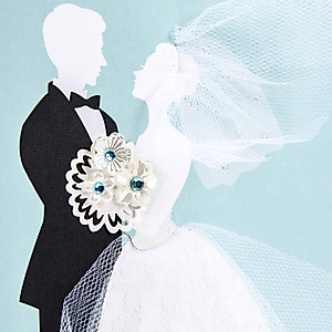 Hallmark Signature Wedding Card (Bride And Groom)