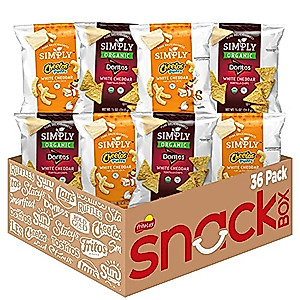 Simply, Doritos & Cheetos Mix Variety Pack, 0.875 Ounce (Pack of 36)