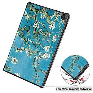 Case for Amazon Fire Max 11 Tablet (13th Generation, 2023 Release), Slim Folding Stand Cover Case for Fire 11 Tablet with Auto Wake/Sleep, Blossom