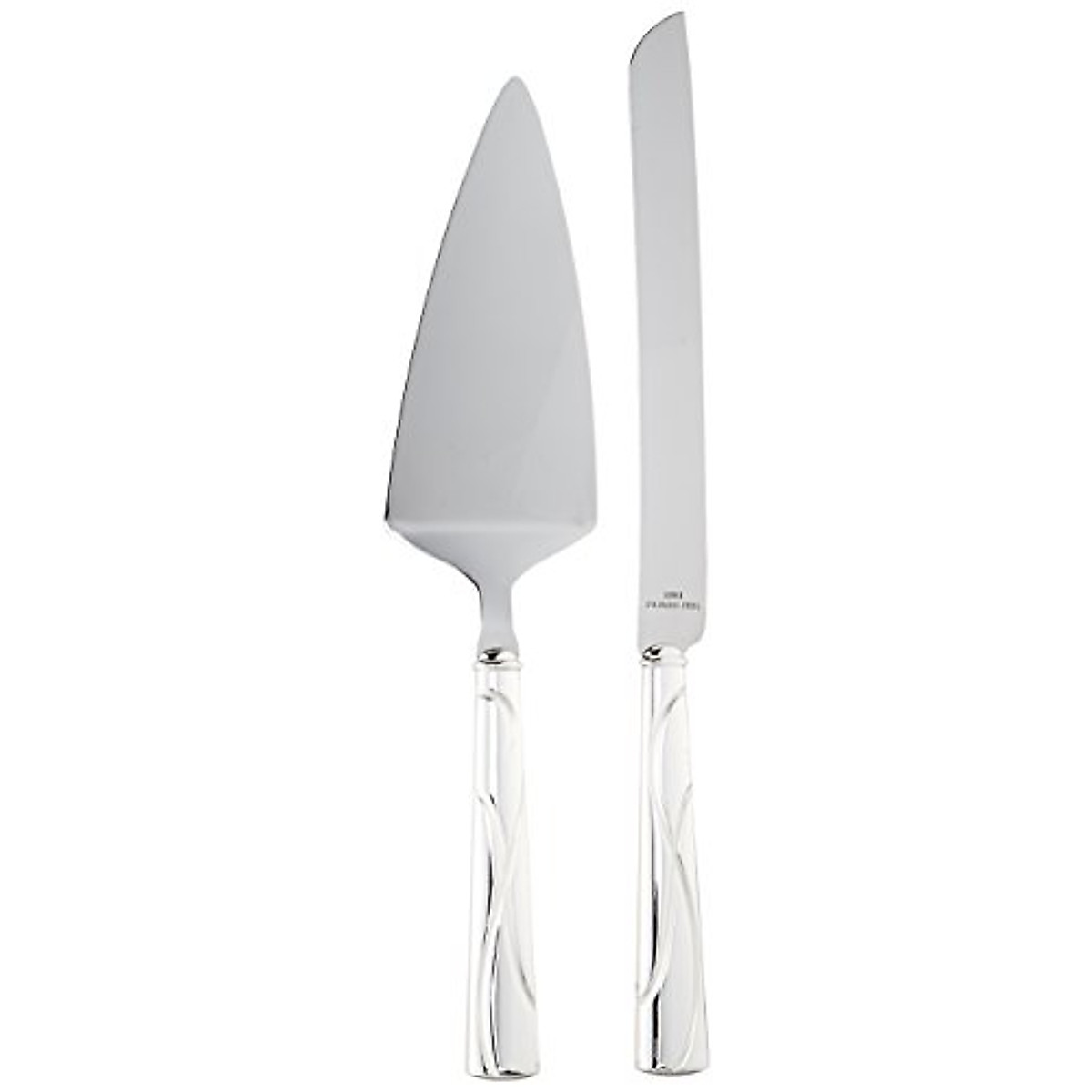 Lenox Cake Knife & Server Adorn Set, Silver