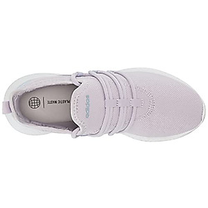 adidas Women's Puremotion Adapt 2.0 Sneaker, Silver Dawn/White/Blue Dawn, 9