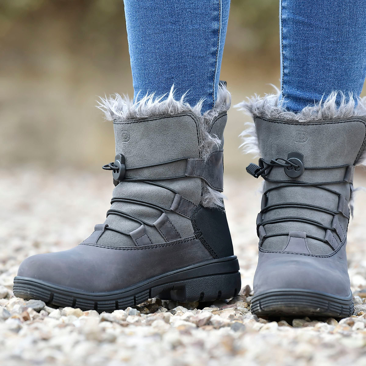 Dublin Boyne Boots, Brown, Ladies 8.5