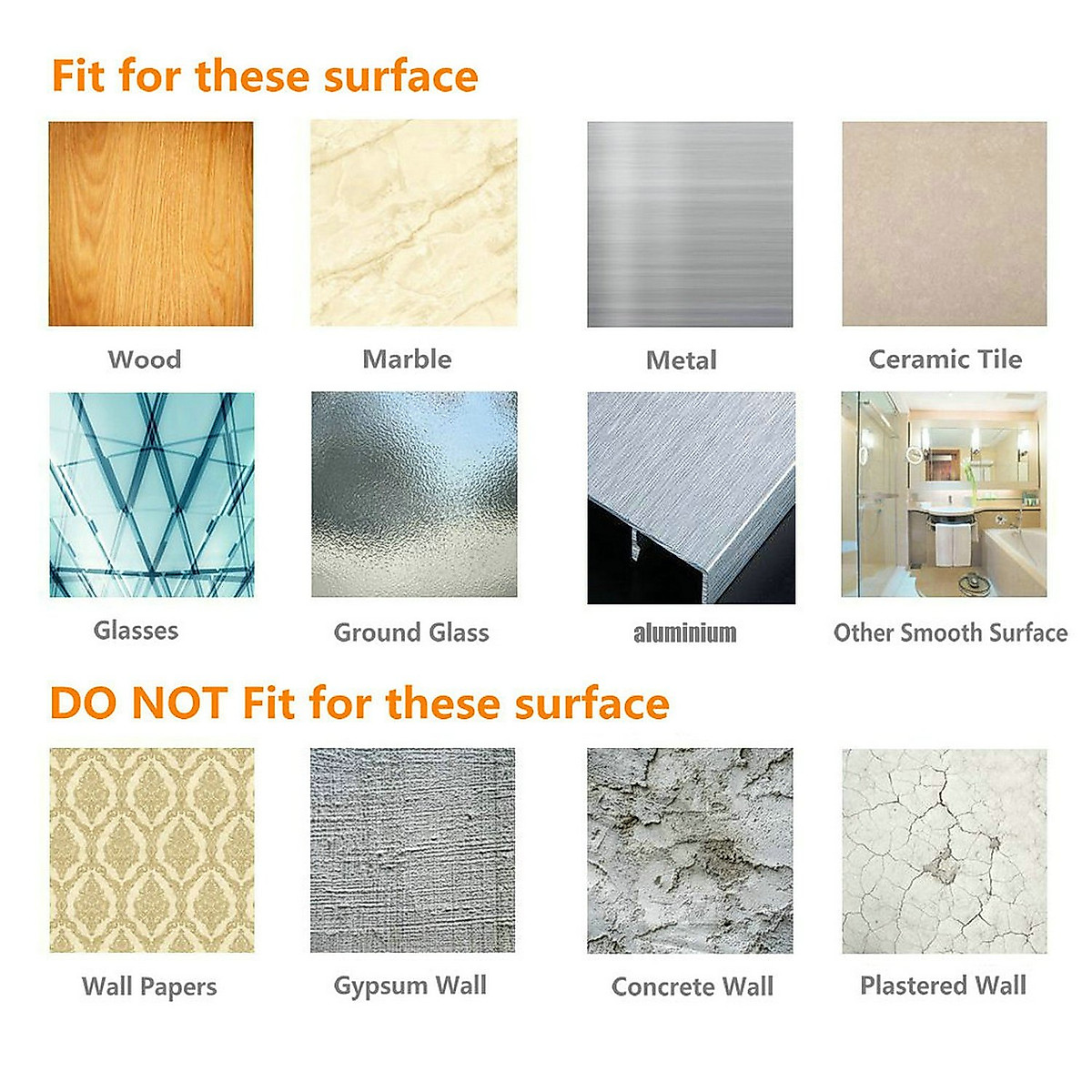 simpletome Adhesive Hooks Heavy Duty Strong Tape + Bamboo + 100% Copper Hanger