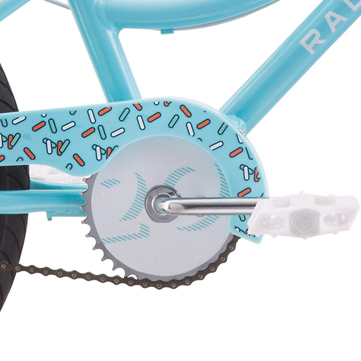 Raleigh Bikes Jazzi 20 Kids Cruiser Bike for Girls Youth 4-8 Years Old