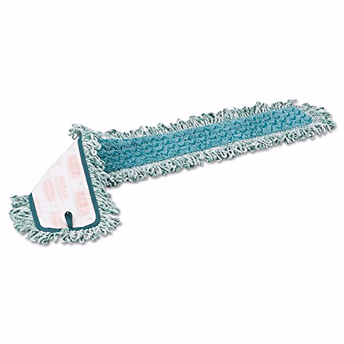 Rubbermaid Commercial HYGEN RCP Q438 RCPQ438 HYGEN Dry Dusting Mop Heads with Fringe, 36", Microfiber (Pack of 6)