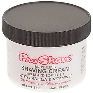 Pro-Shave Shaving Cream, 8 Ounce