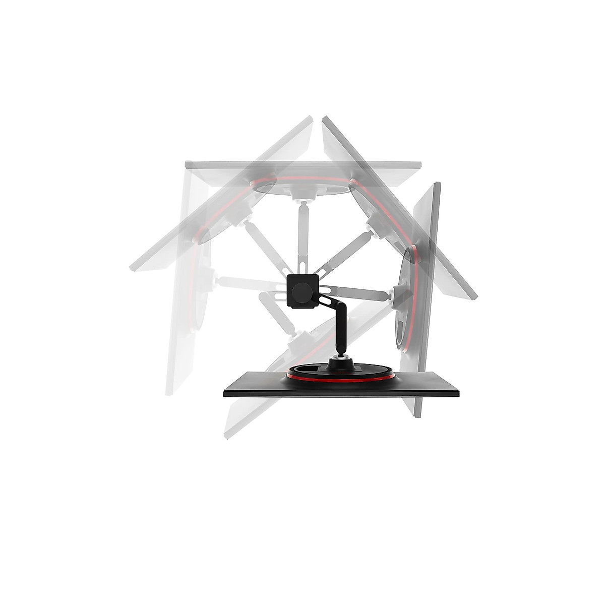 LG 27GN880-B 27 Inch Ultragear Gaming Monitor QHD (2560 x 1440) Nano IPS 16:9 Display with Ergo Stand, 3-Side Virtually Borderless Design, HDR10, 144Hz Refresh Rate, and AMD FreeSync - Black (Renewed)